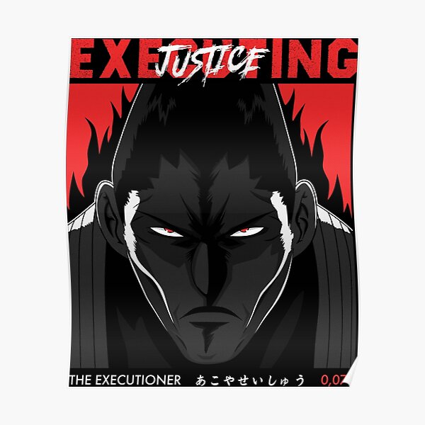 "Akoya Seishu | KENGAN - ASHURA OMEGA | Manga Anime" Poster by TheAsura ...