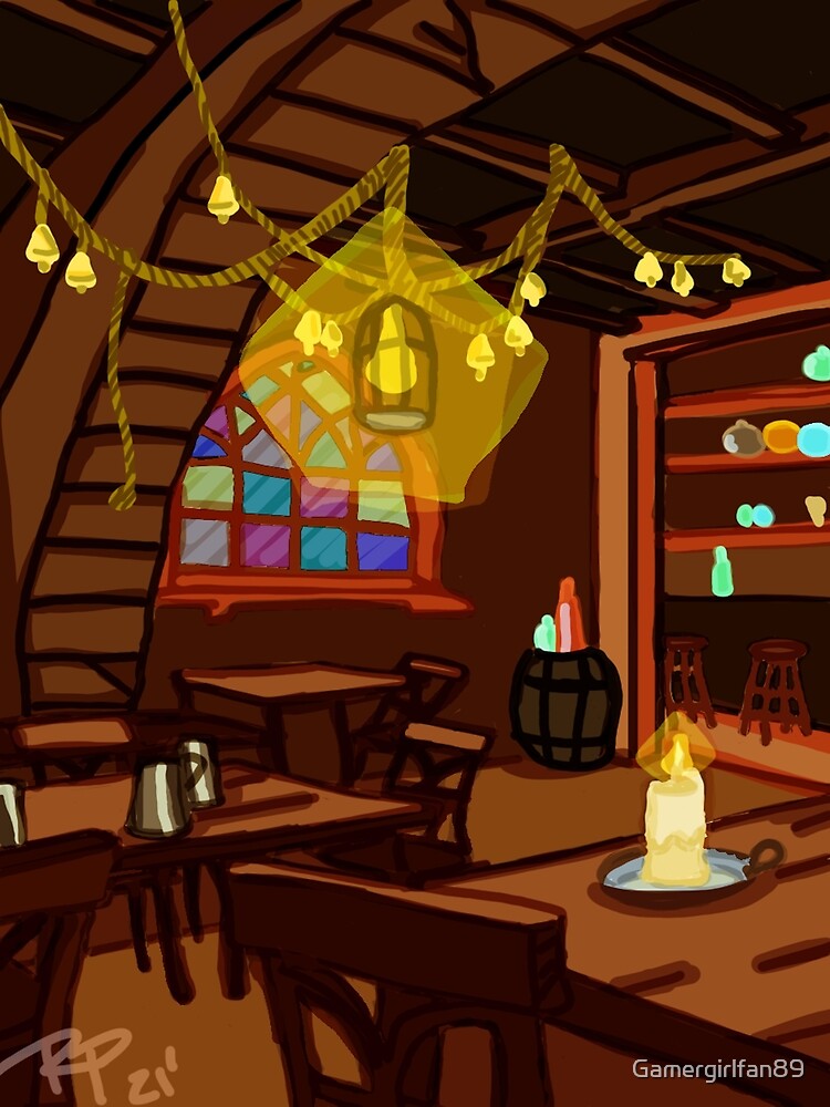 "Rowdy Raven tavern" Poster for Sale by Gamergirlfan89 | Redbubble