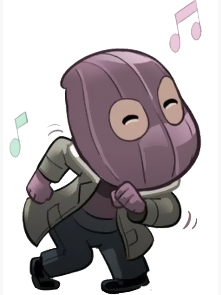 "dancing zemo" Poster for Sale by praphael | Redbubble
