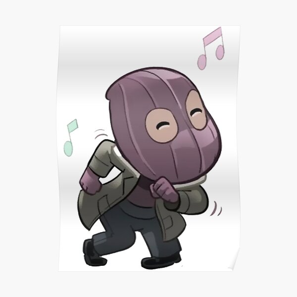 "dancing zemo" Poster for Sale by praphael | Redbubble