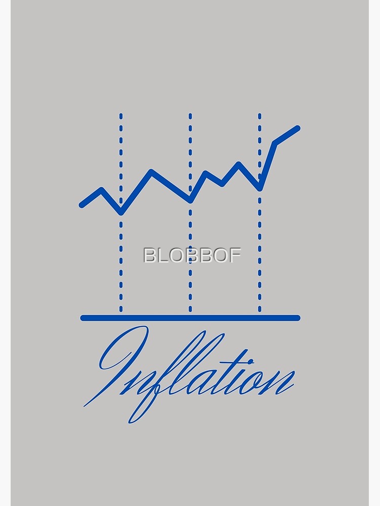"inflation" Poster for Sale by BLOBBOF | Redbubble