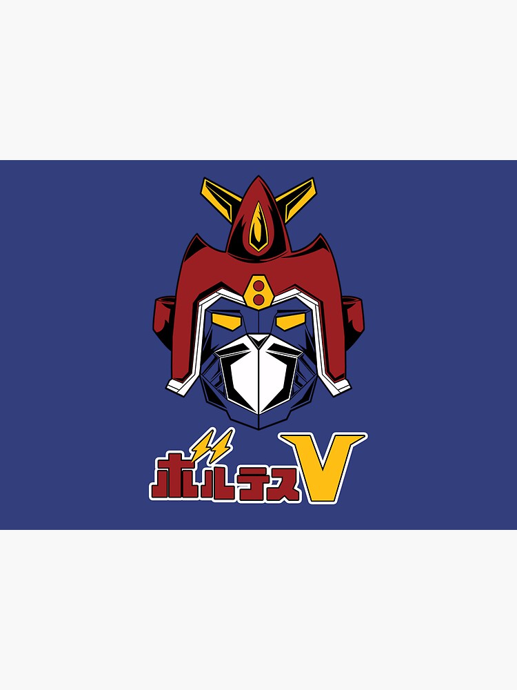 "Voltes V" Sticker for Sale by rovindee | Redbubble