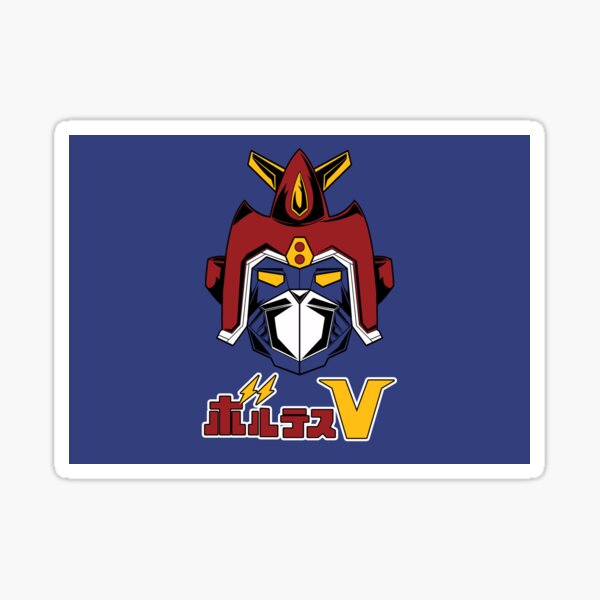 "Voltes V" Sticker for Sale by rovindee | Redbubble