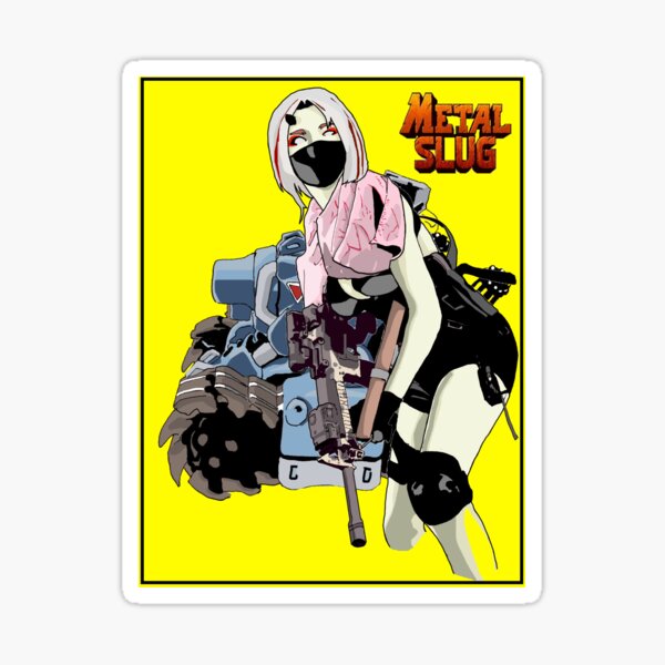 Metal Slug Stickers | Redbubble
