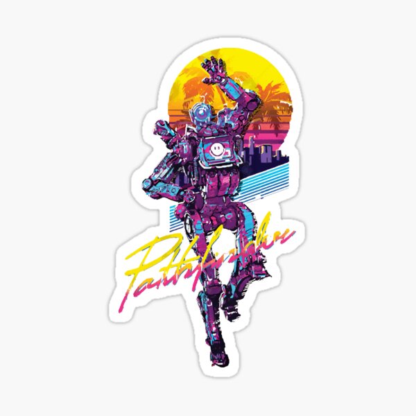 "Pathfinder, Retro 80s Edition " Sticker for Sale by arrisSouza9 ...