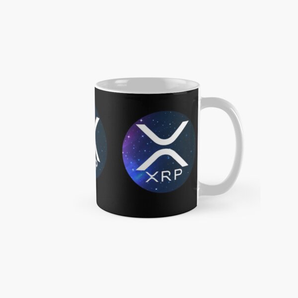 "XRP Space Galaxy Crypto Cryptocurrency" Coffee Mug for Sale by Bitcoin ...