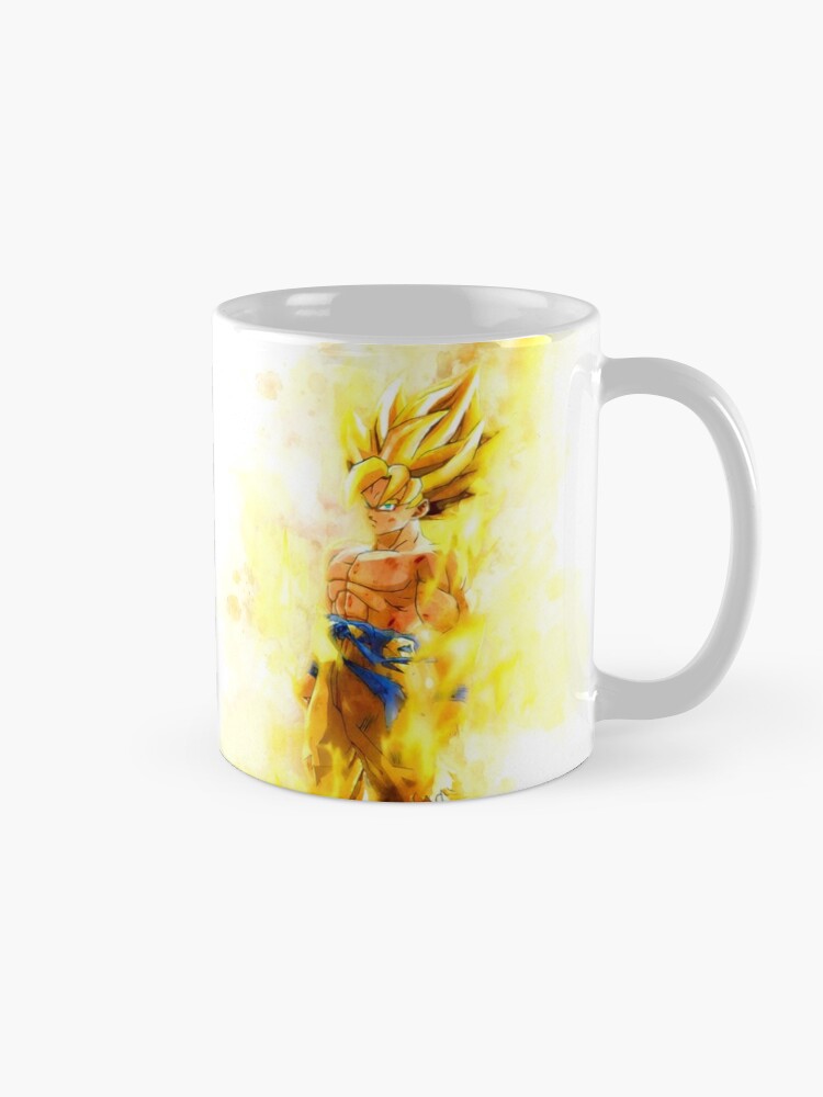 Goku Super Saiyan - Dragon Ball Mug Céramique