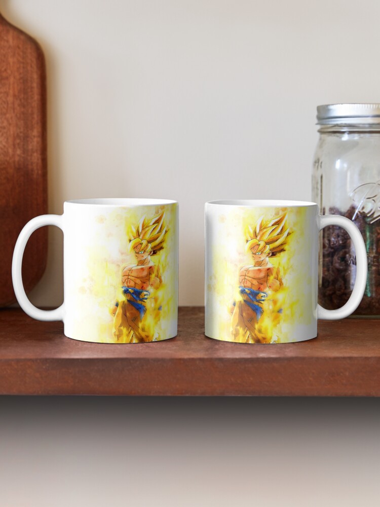 Goku Super Saiyan - Dragon Ball Mug Céramique