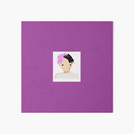 "Lil Peep pixelated" Art Board Print by Gerdrdo | Redbubble