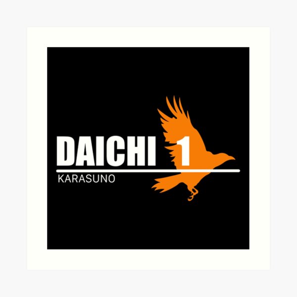 "Daichi 1 Karasuno haikyuu volleyball team" Art Print by Tamasnorbert ...