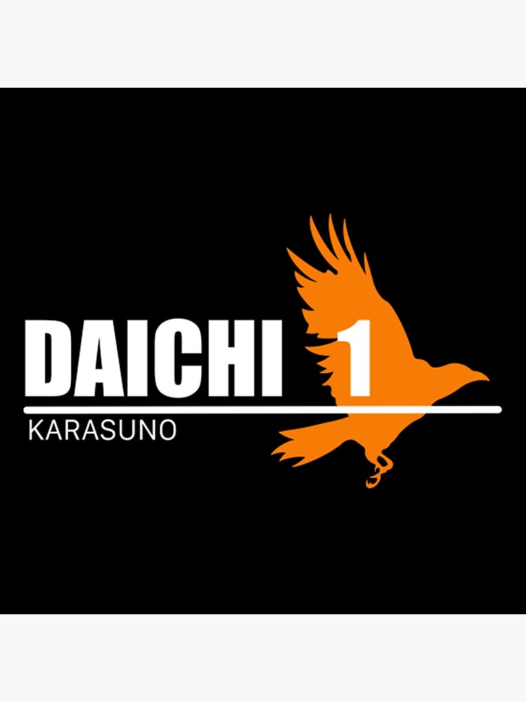"Daichi 1 Karasuno haikyuu volleyball team" Art Print by Tamasnorbert ...