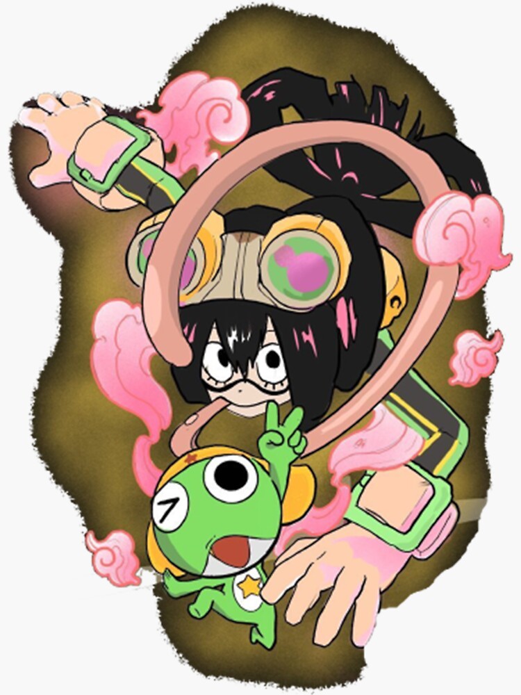 "froppy" Sticker for Sale by Kelemenkristof | Redbubble