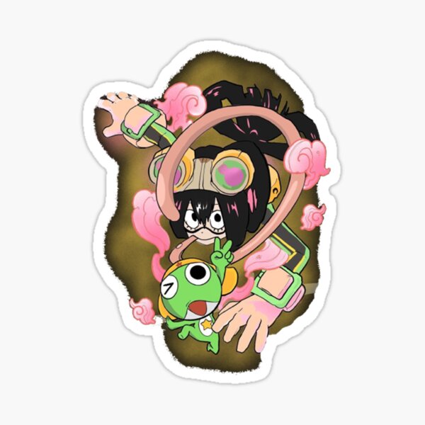 "froppy" Sticker for Sale by Kelemenkristof | Redbubble