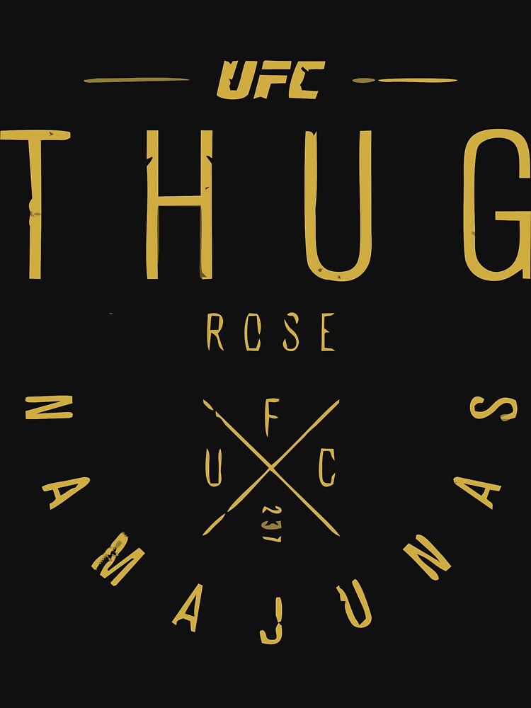 "thug rose namajunas ufc mma" T-shirt for Sale by okyprasetya ...