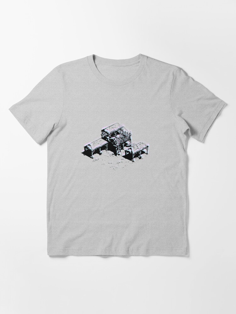 Camiseta «Age of Empires 2 Definitive Edition Neon Towncenter» de ...
