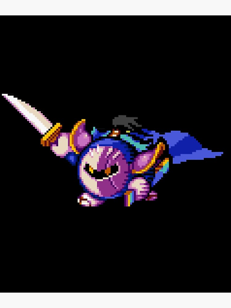 "Quick Draw Meta Knight " Poster for Sale by ergilHoban9 | Redbubble