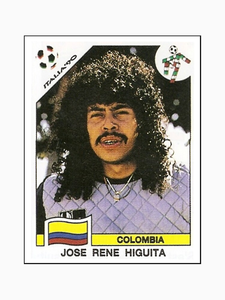 "JOSÉ RENÉ HIGUITA - 1990" T-shirt for Sale by quatro4dois | Redbubble ...