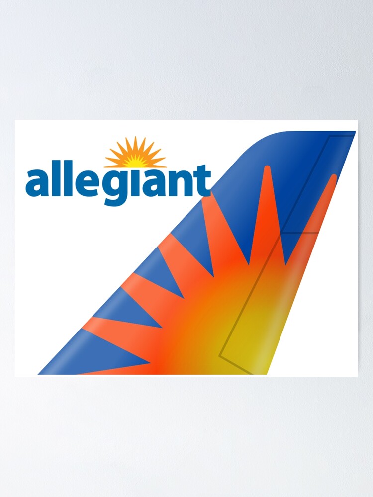 "allegiant Logo" Poster for Sale by NewSpirit333 | Redbubble