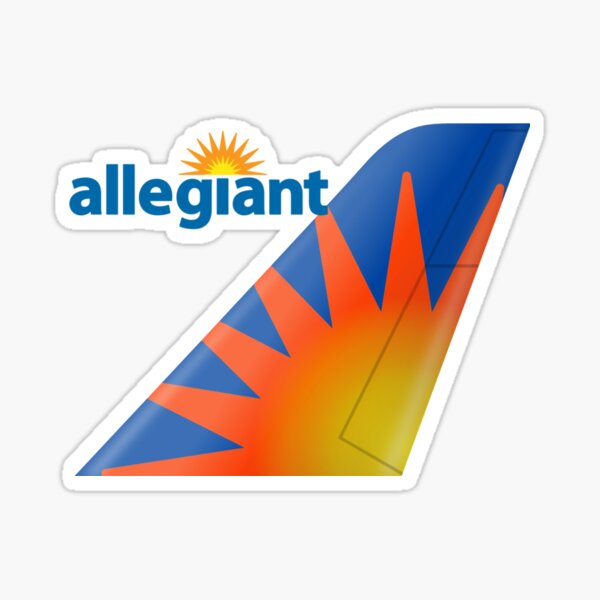 "allegiant Logo" Sticker by NewSpirit333 | Redbubble