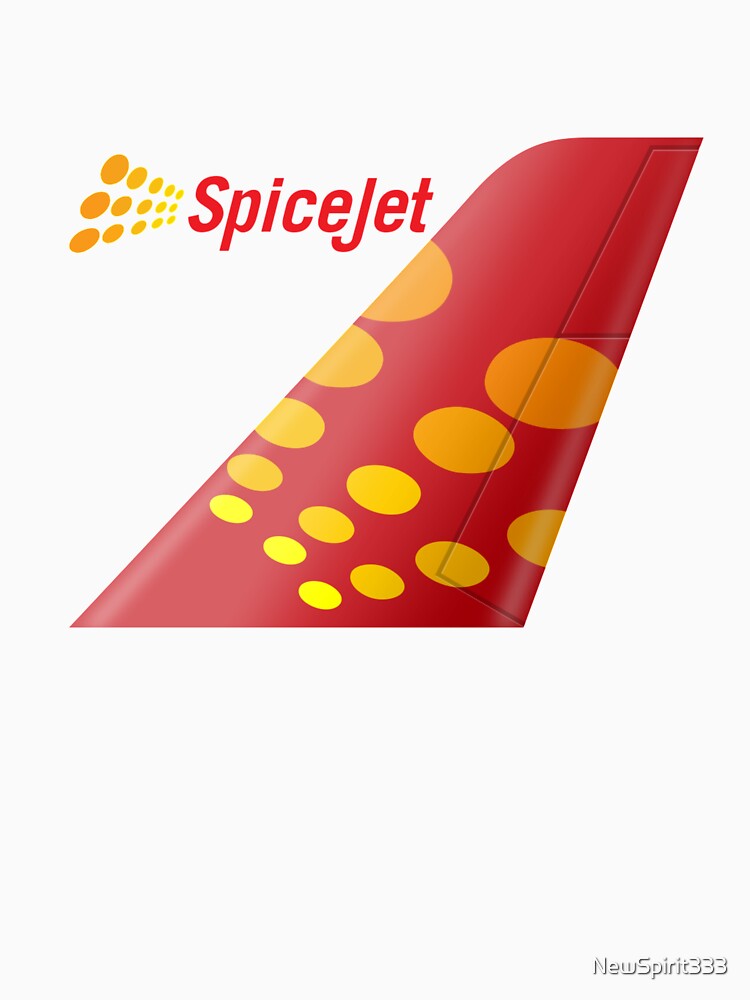 "SpiceJet Logo" T-shirt by NewSpirit333 | Redbubble