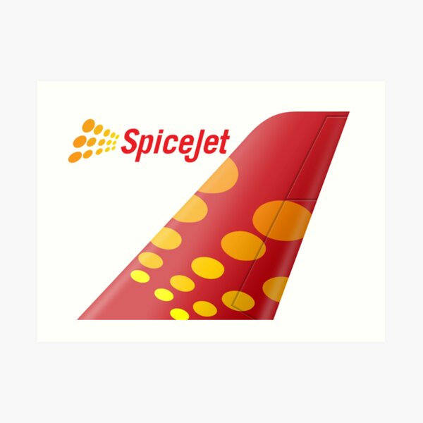 "SpiceJet Logo" Art Print for Sale by NewSpirit333 | Redbubble