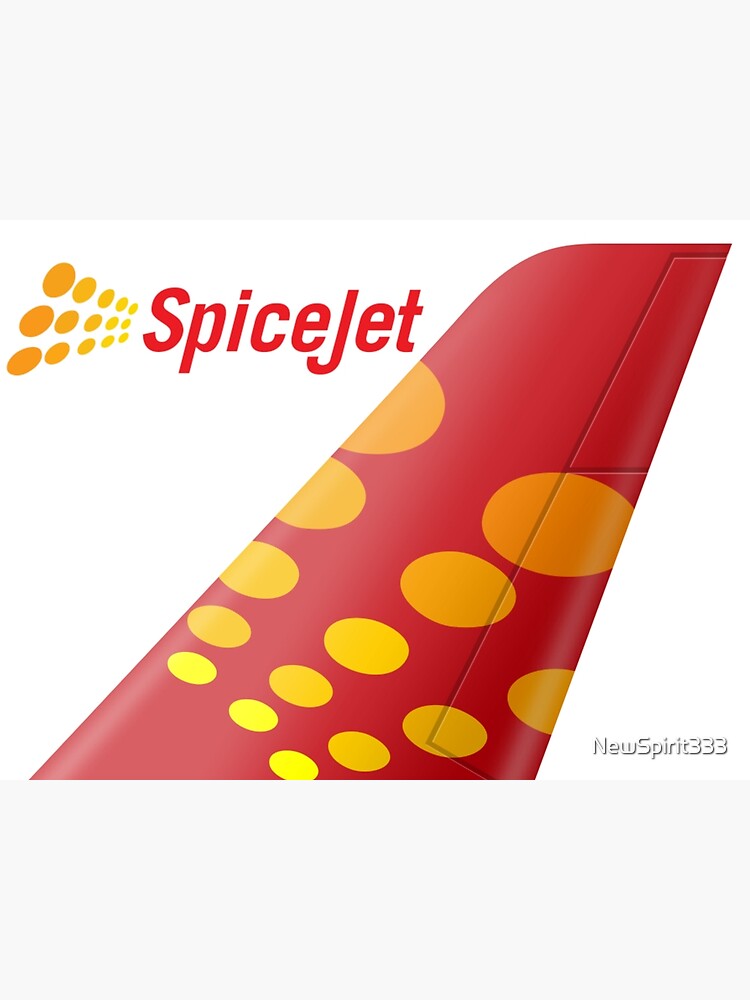 "SpiceJet Logo" Art Print for Sale by NewSpirit333 | Redbubble