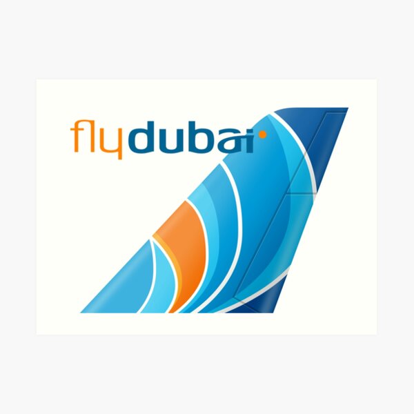 "flydubai Logo" Art Print for Sale by NewSpirit333 | Redbubble