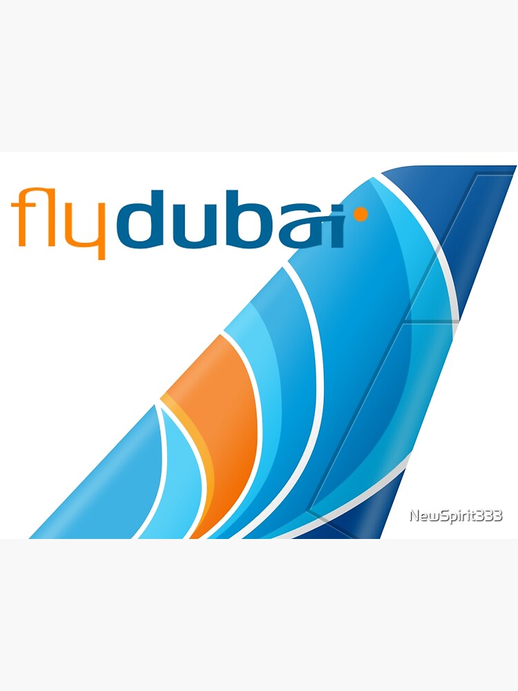 "flydubai Logo" Art Print for Sale by NewSpirit333 | Redbubble