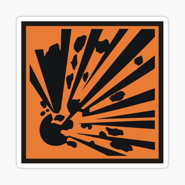 Explosives Gifts & Merchandise for Sale | Redbubble