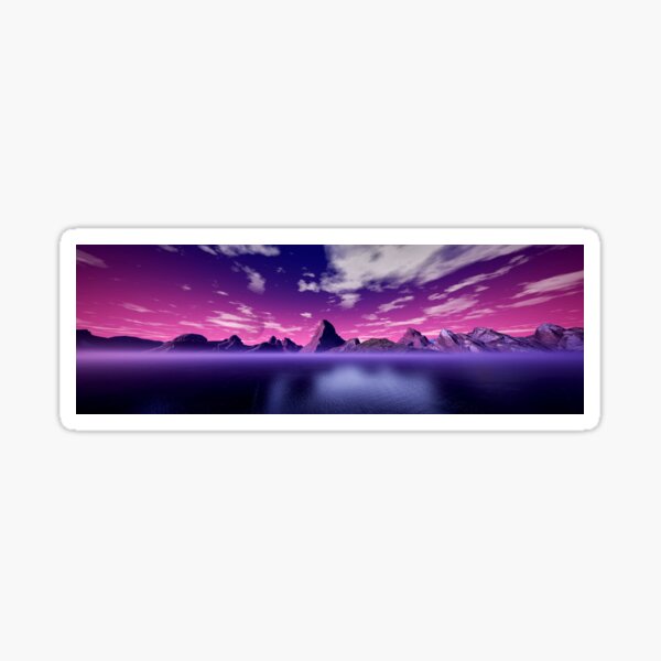 "Satisfactory Game - Landscape" Sticker by CornerDoorStore | Redbubble