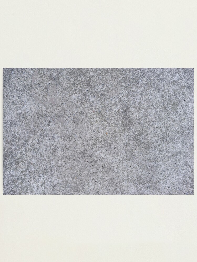 Lámina fotográfica «Textura de beton de fondo gris vintage» de ...