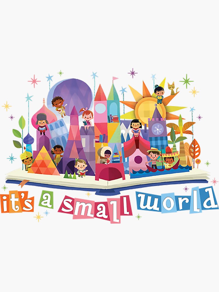 "Small World T-Shirtits a small world theme park ride inspired by Kelly ...