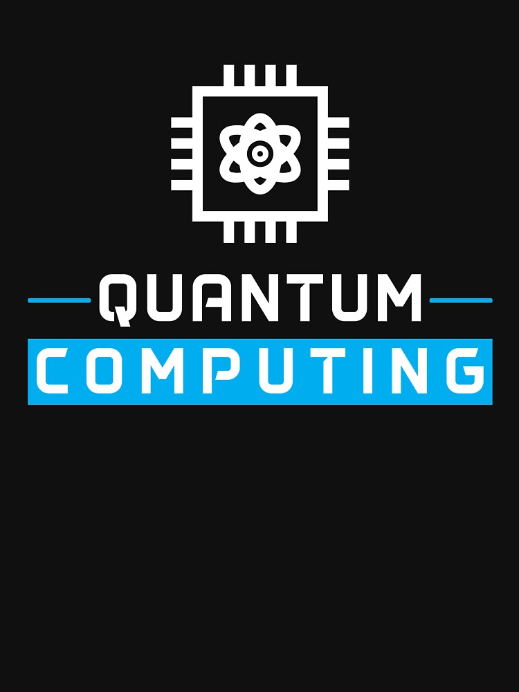 "Quantum Computing" Essential T-Shirt for Sale by Tobias Langner | Redbubble