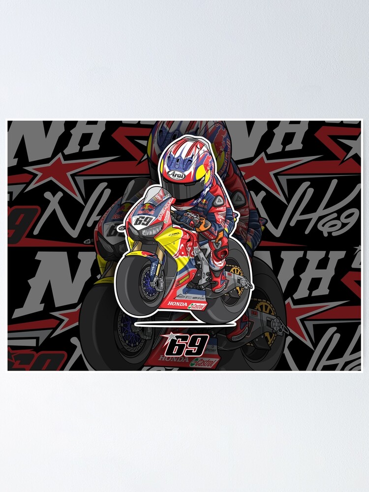 "NICKY HAYDEN" Poster for Sale by FHadiyan62 | Redbubble