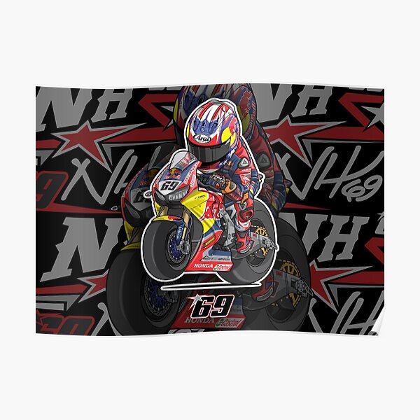 "NICKY HAYDEN" Poster for Sale by FHadiyan62 | Redbubble