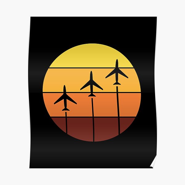 "RC Model Planes Airplane Aircraft Pilot Vintage Retro" Poster by ...