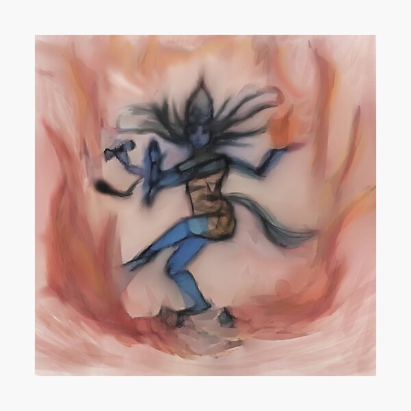 "Nataraja - Abstract" Photographic Print by rudras-roar | Redbubble