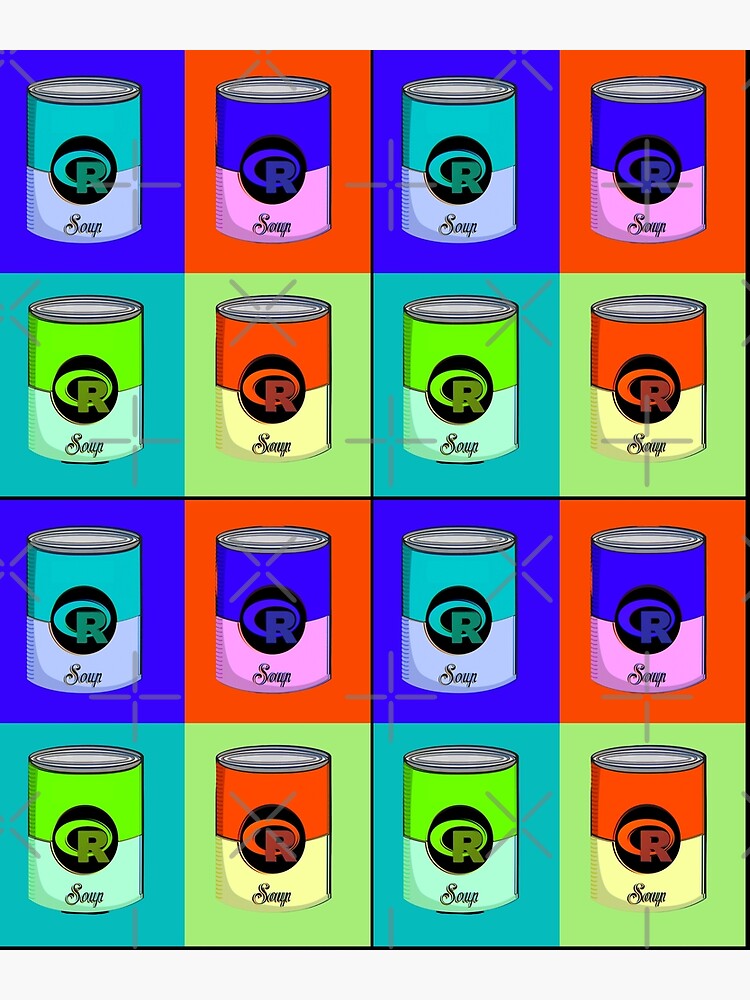 Póster «Lenguaje de programación del logo R» de Birdhead | Redbubble