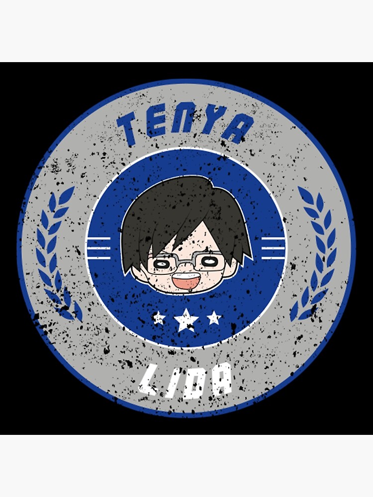 Póster «tenya iida» de Zobordenes | Redbubble
