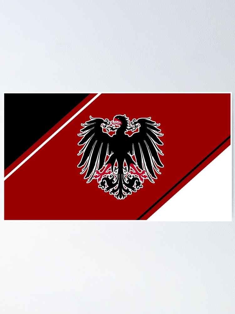 "Alternate German Flag 5" Poster by roberthamilton1 | Redbubble