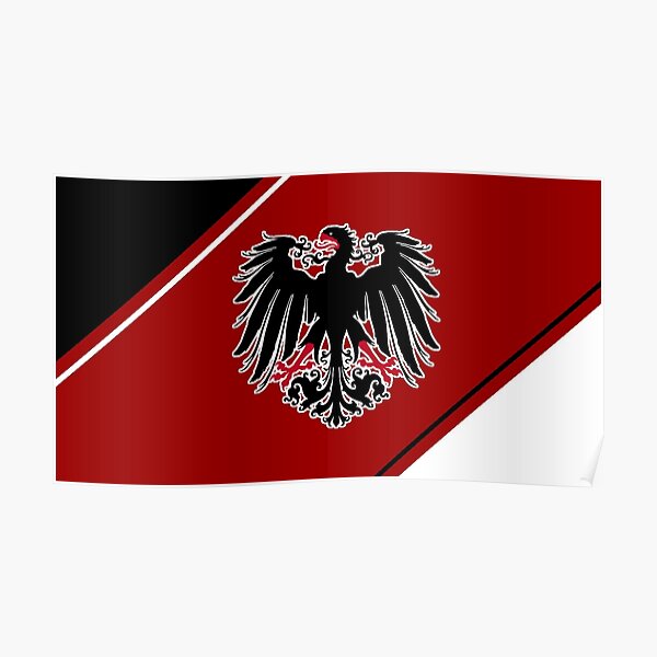 "Alternate German Flag 5" Poster by roberthamilton1 | Redbubble