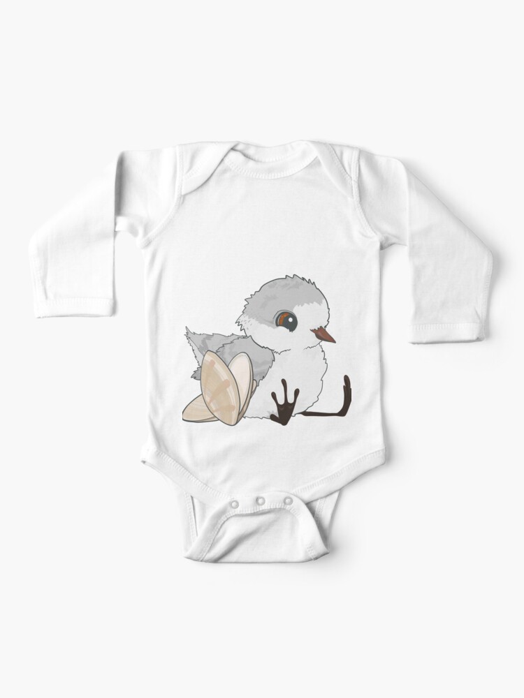 "Piper - Baby Sandpiper with Shells" Baby One-Piece for Sale by ...