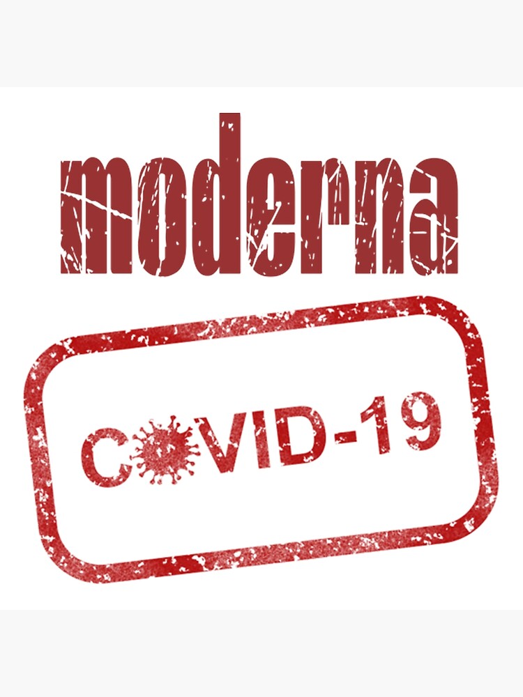 "Moderna" Poster for Sale by JanuaryFlores | Redbubble