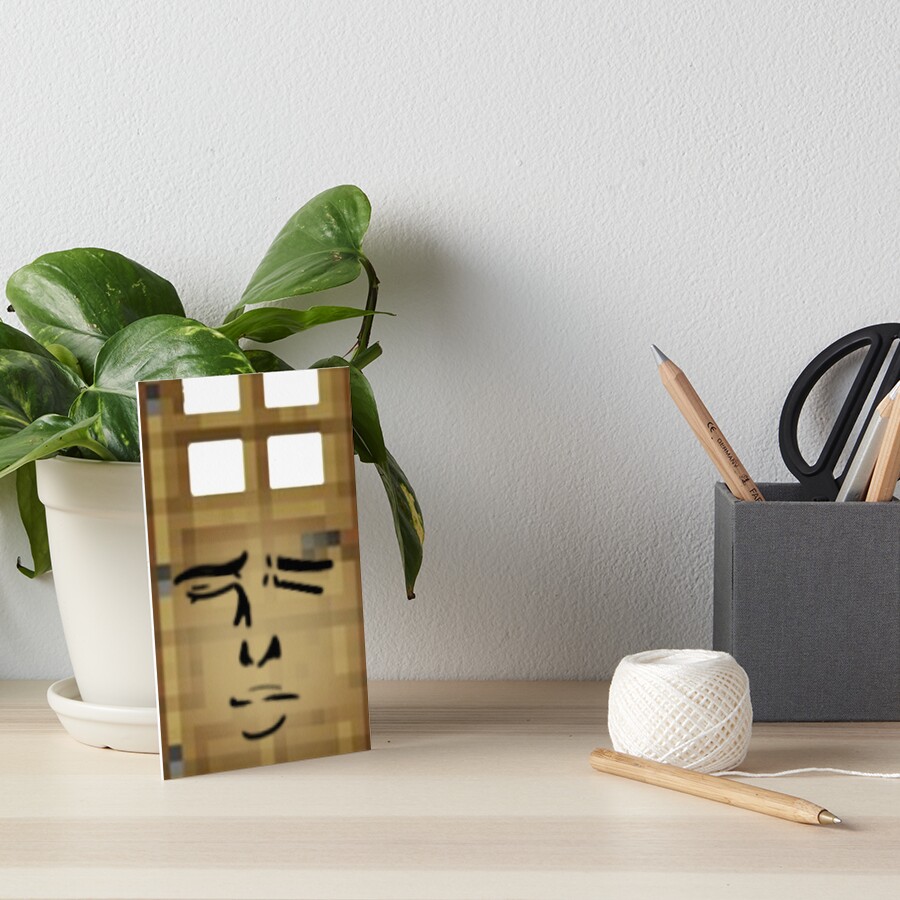 "Garroth door. " Poster for Sale by AskarlShrexy | Redbubble