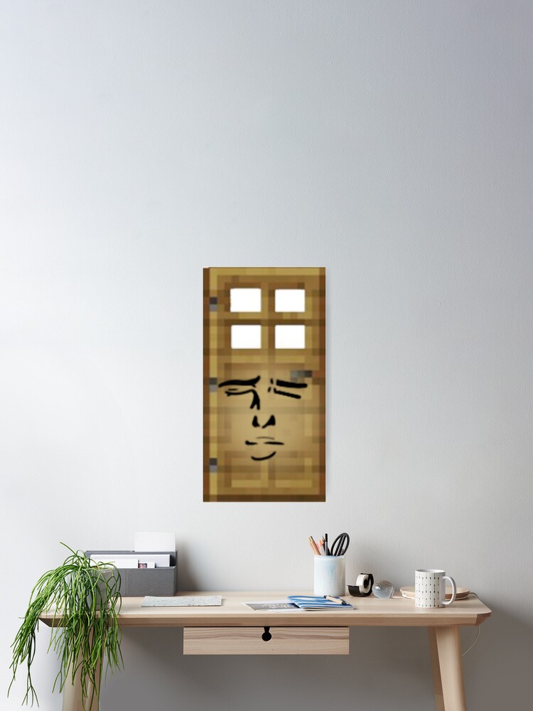 "Garroth door. " Poster for Sale by AskarlShrexy | Redbubble