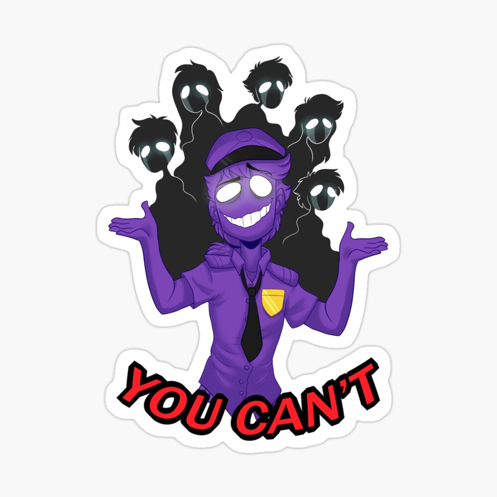 Fnaf Purple Guy Quotes