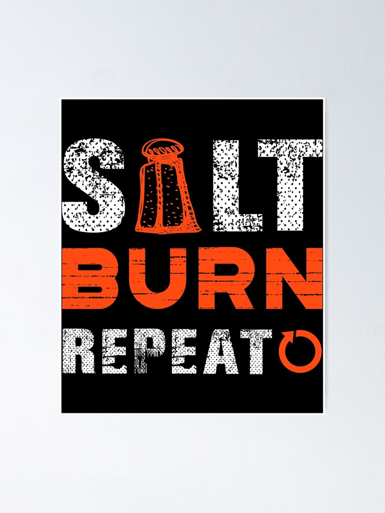 "Salt, Burn, Repeat Halloween Night Spooky Supernatural Being Halloween ...