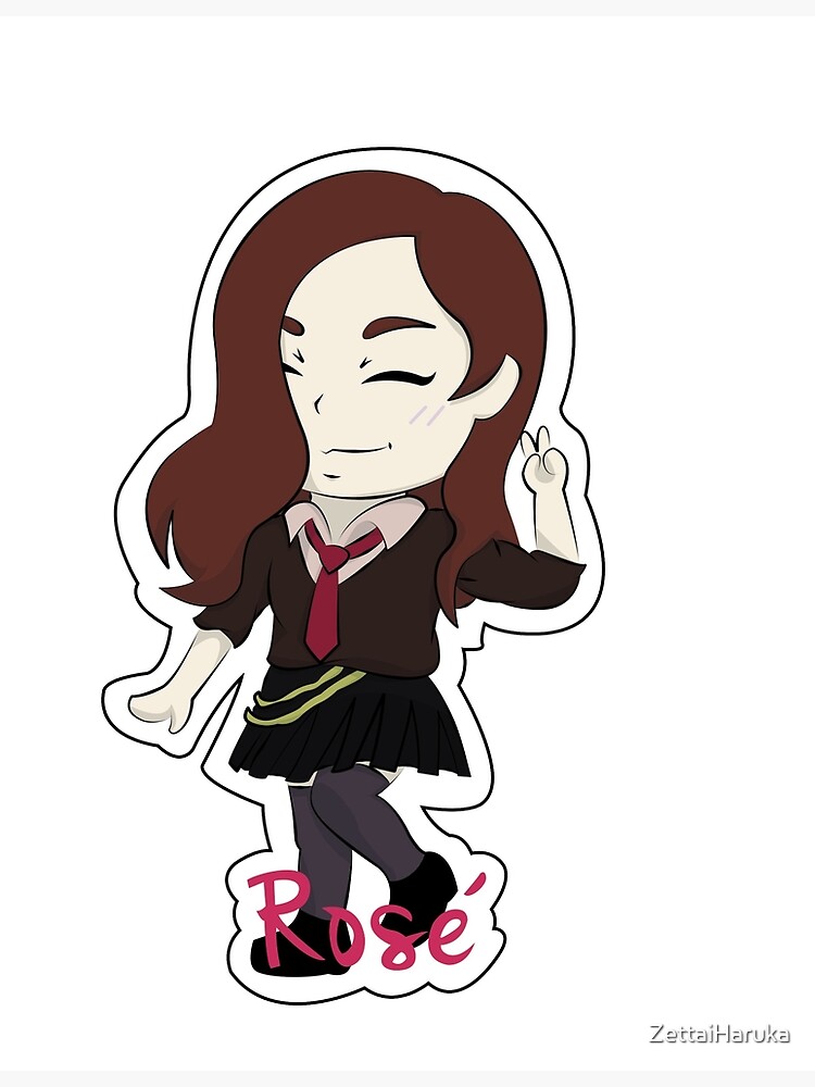 "Chibi Rose" Poster by ZettaiHaruka | Redbubble