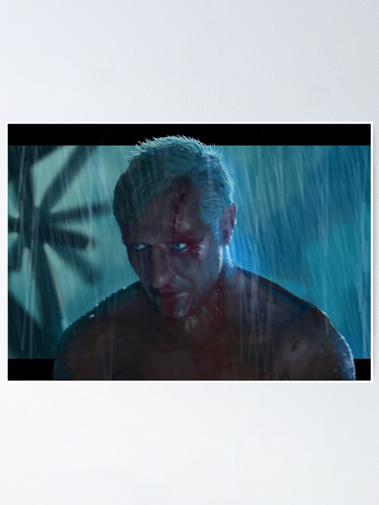 "Roy Batty" Poster for Sale by ShaneCook | Redbubble