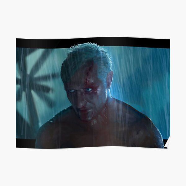 "Roy Batty" Poster for Sale by ShaneCook | Redbubble